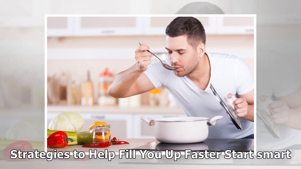 How to Feel Full Faster - YouTube