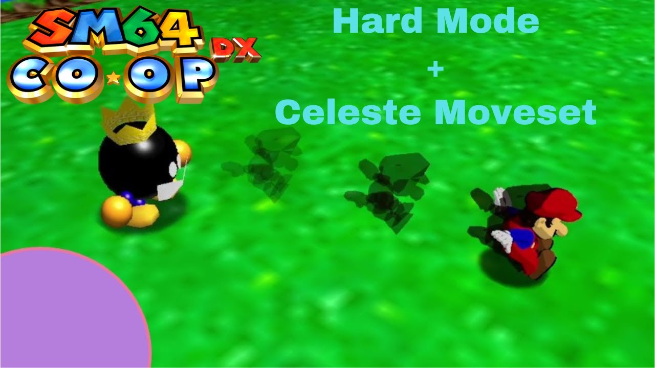 [Emi] SM64 Coop DX - Gore/Hard Mode + Celeste Moveset - YouTube