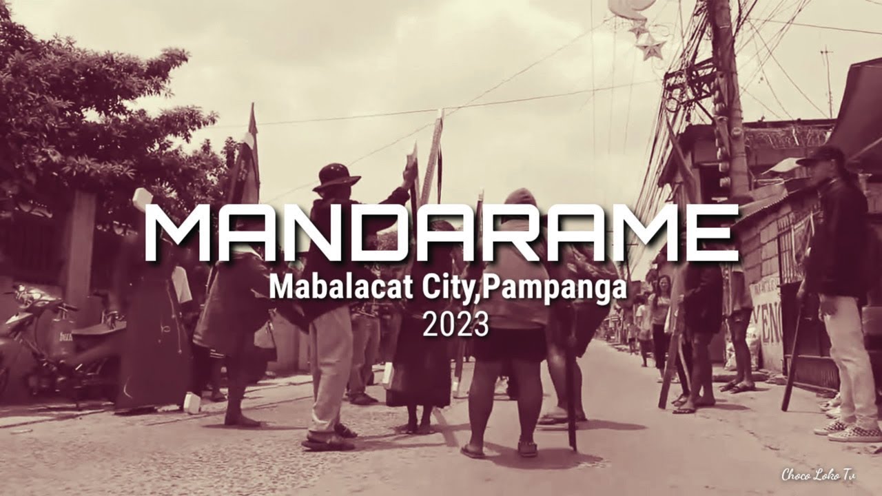 Mandarame Traditional of Pampanga Semana Santa - YouTube