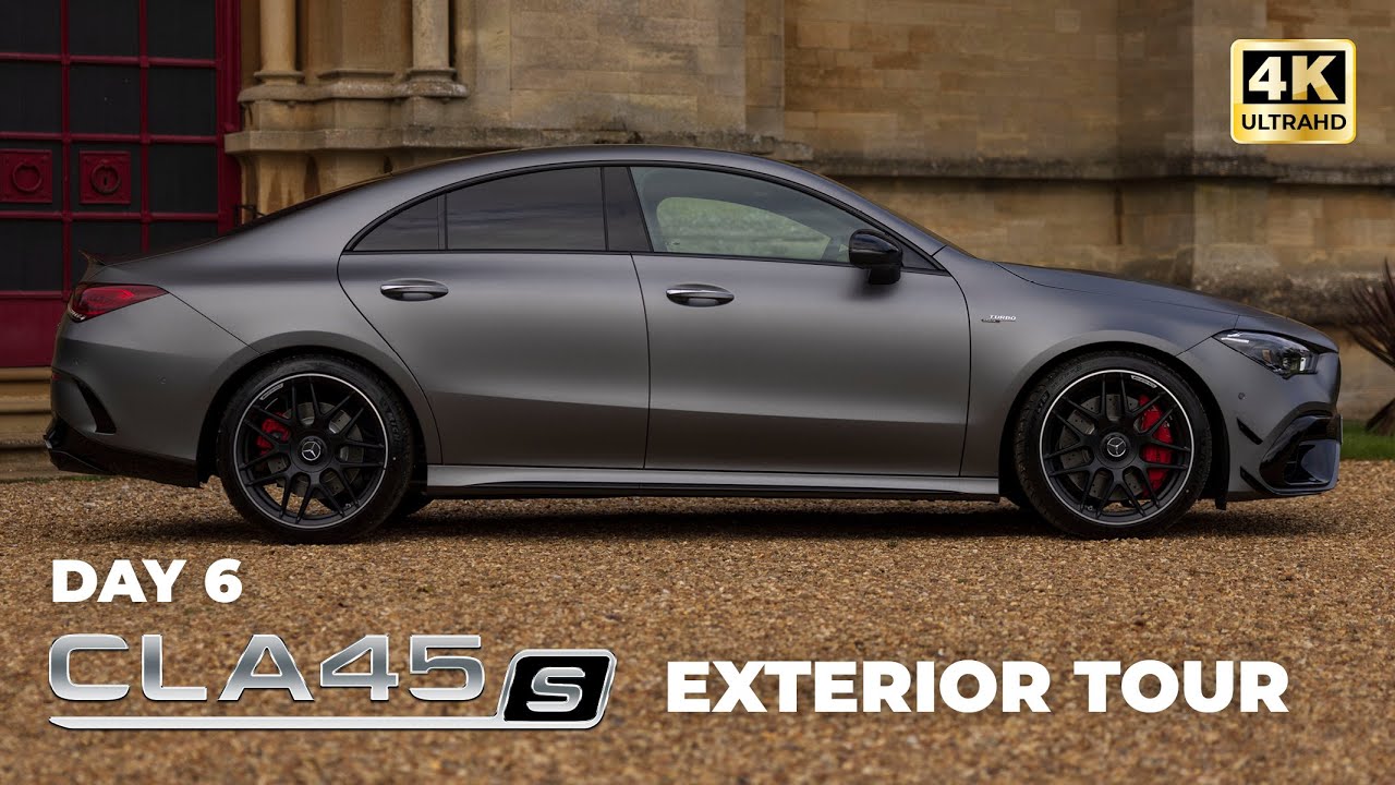 New CLA45s Day 6 Full Exterior Tour - YouTube