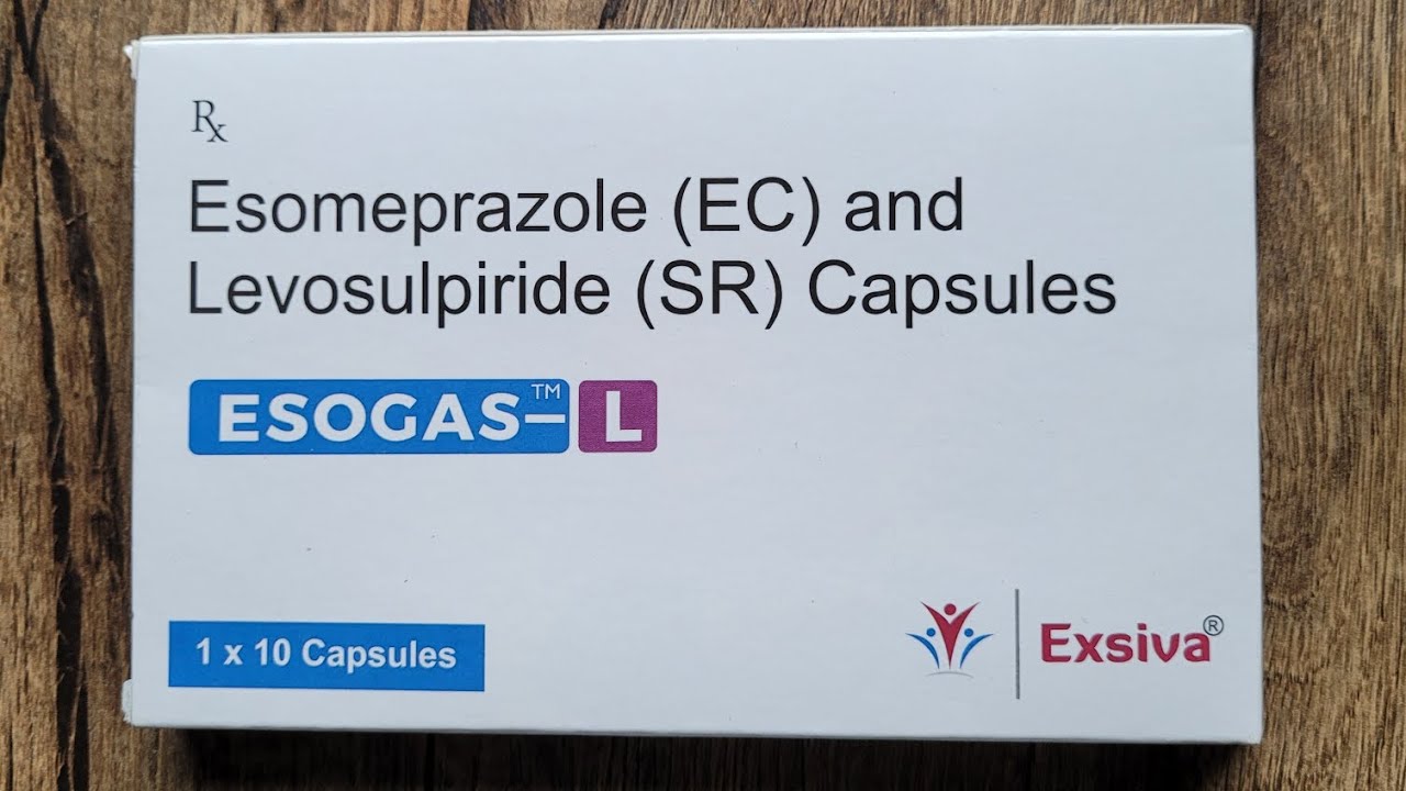 Brand Name Series || Drug #530 || Cap Esogas L || Esomeprazole ...