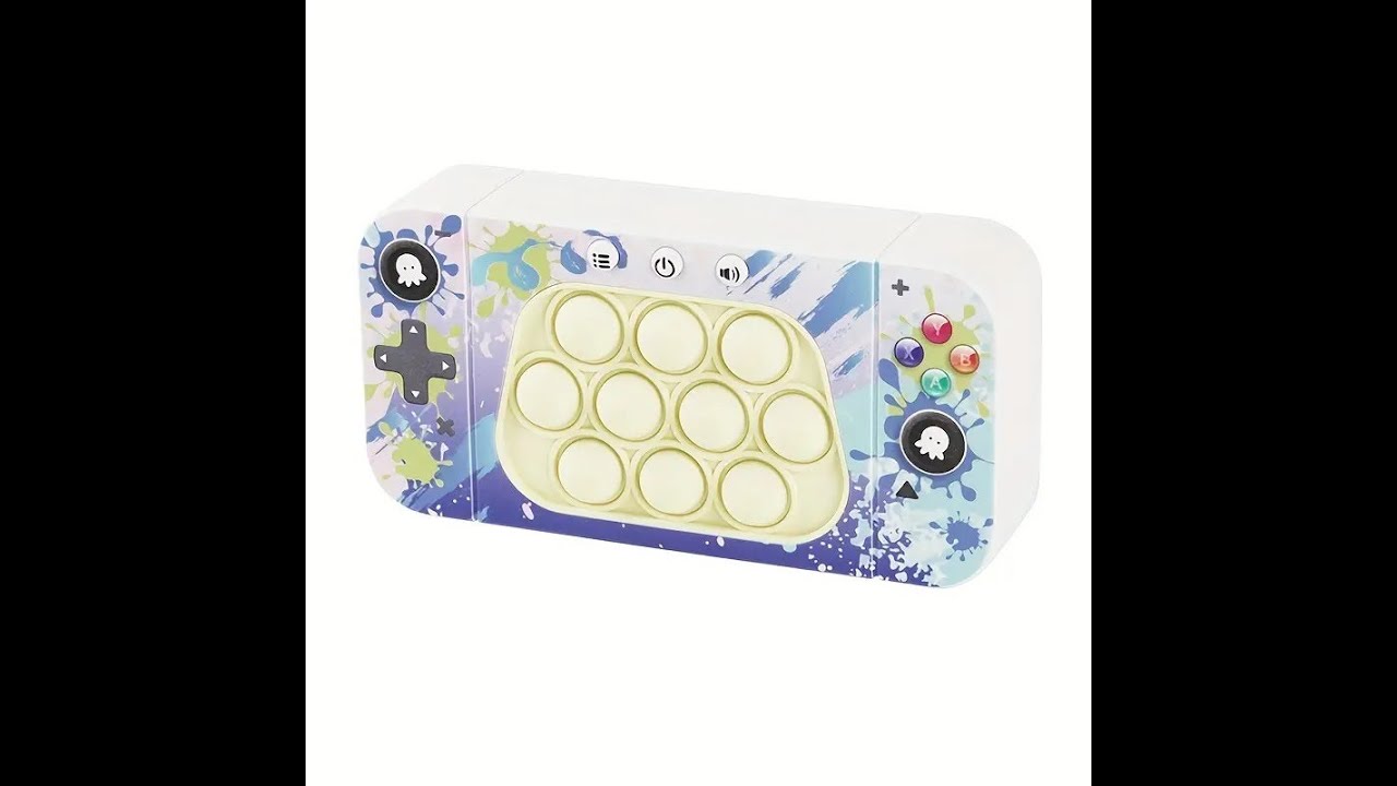Popit Electronico,consola Antiestres,4 Modos / Audio Latino - YouTube
