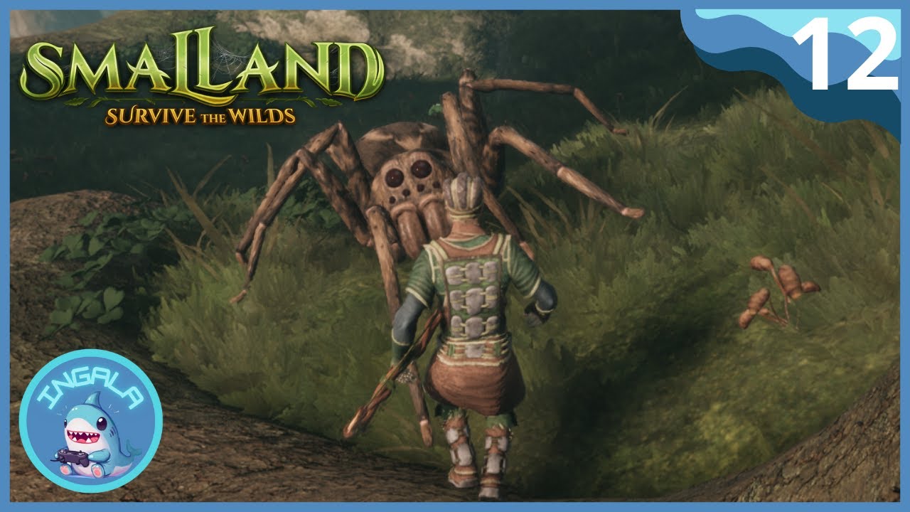 SMALLAND #12 | LISANDRA Y LAS ARAÑAS LOBO | Gameplay español - YouTube