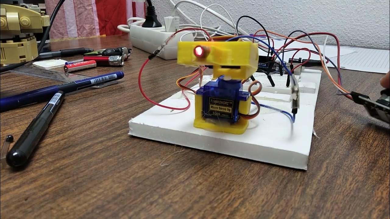 Arduino Laser turret - Electronics - YouTube
