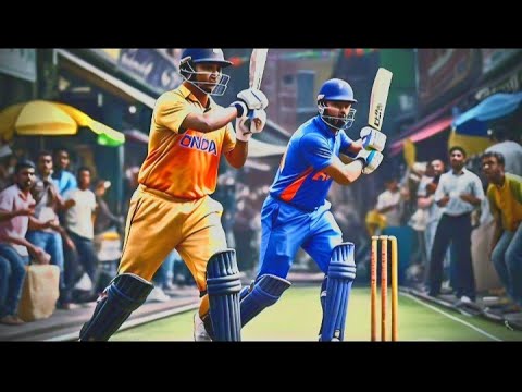 Real Cricket 3D || T20 Cricket || 1v1 Team Match || Quantum Quest Gamer ...