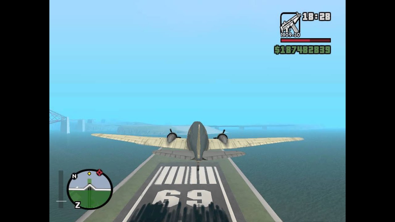 GTA San Andreas Nevada - YouTube