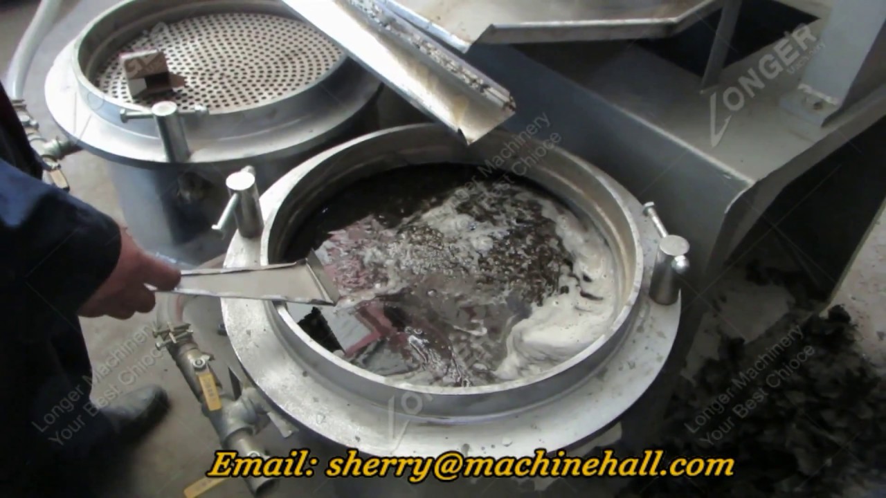 Commercial Avocado Cold Press Oil Machine Manufacturers - YouTube