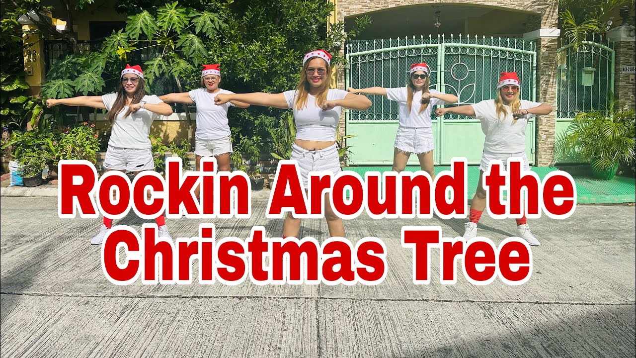 Rockin Around the Christmas Tree | Dj Charles Remix | Christmas Dance ...