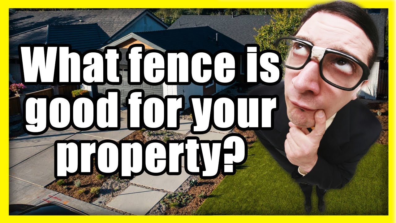 5 Tips for choosing the Perfect Fence - YouTube