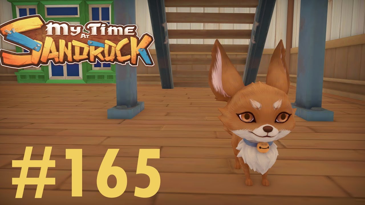Let's Play My Time At Sandrock - Episode 165 (Early Access) - YouTube