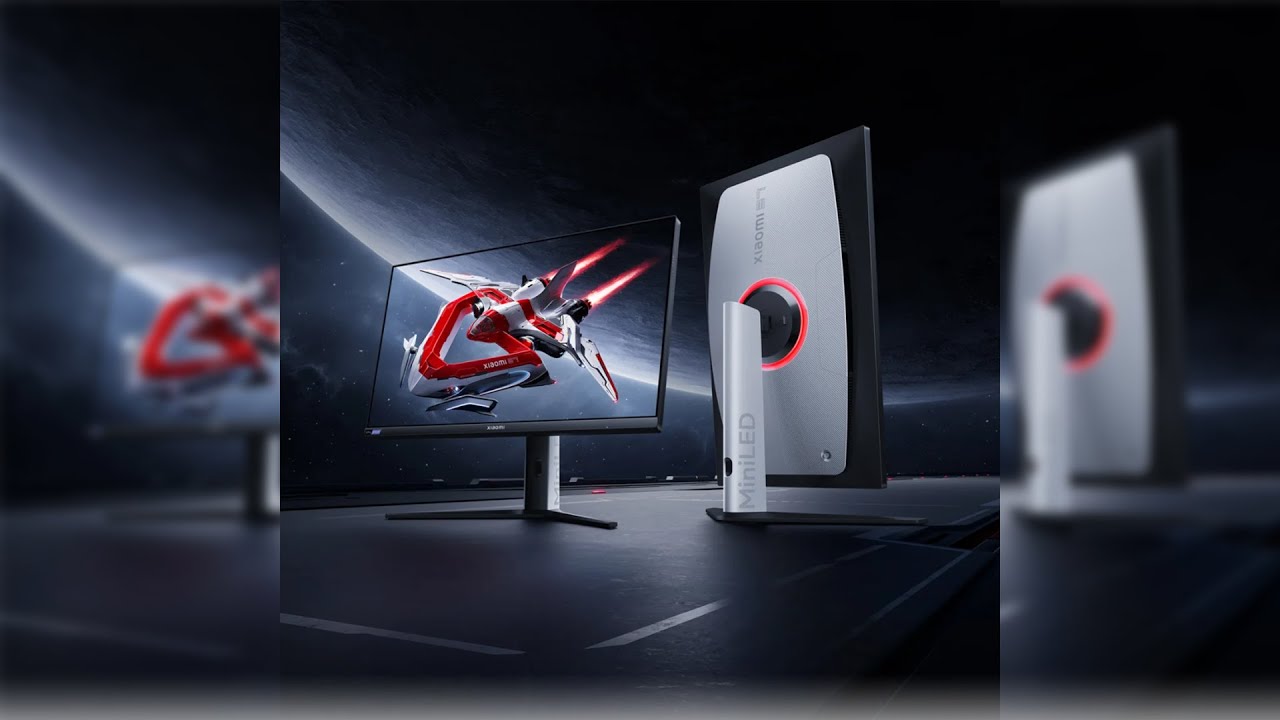 Redmi Gaming Monitor G Pro 27 Mini LED 27 Inch 180Hz 2K IPS FreeSync ...