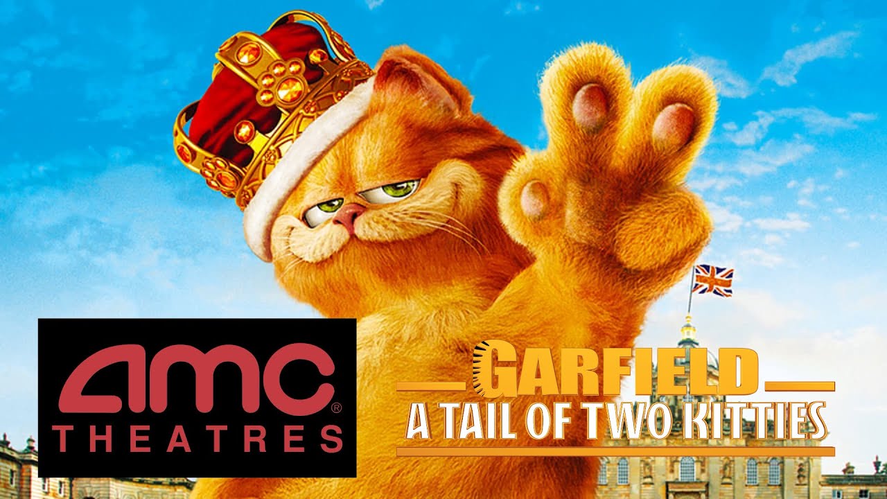AMC Previews - Garfield: A Tail of Two Kitties (June 16, 2006) - YouTube