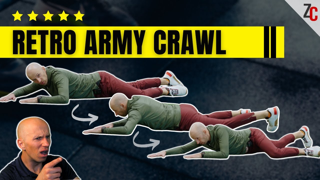 Retro Army Crawl - YouTube