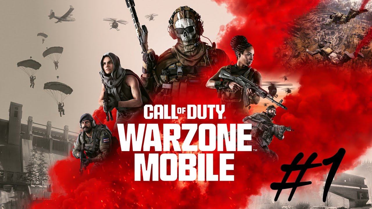CALL OF DUTY WARZONE MOBILE REBIRTH ISLAND TRAINING MATCH GAMEPLAY #1 ...