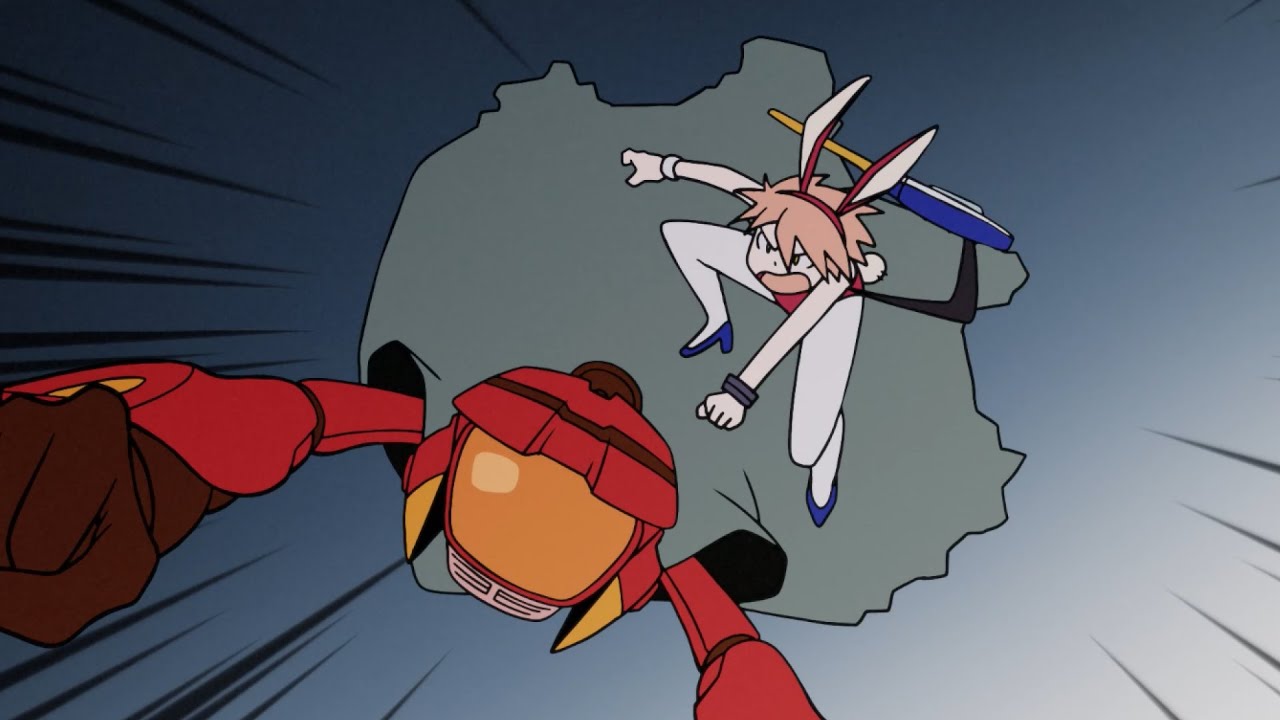 FLCL Reanimated - Shot 265 - YouTube