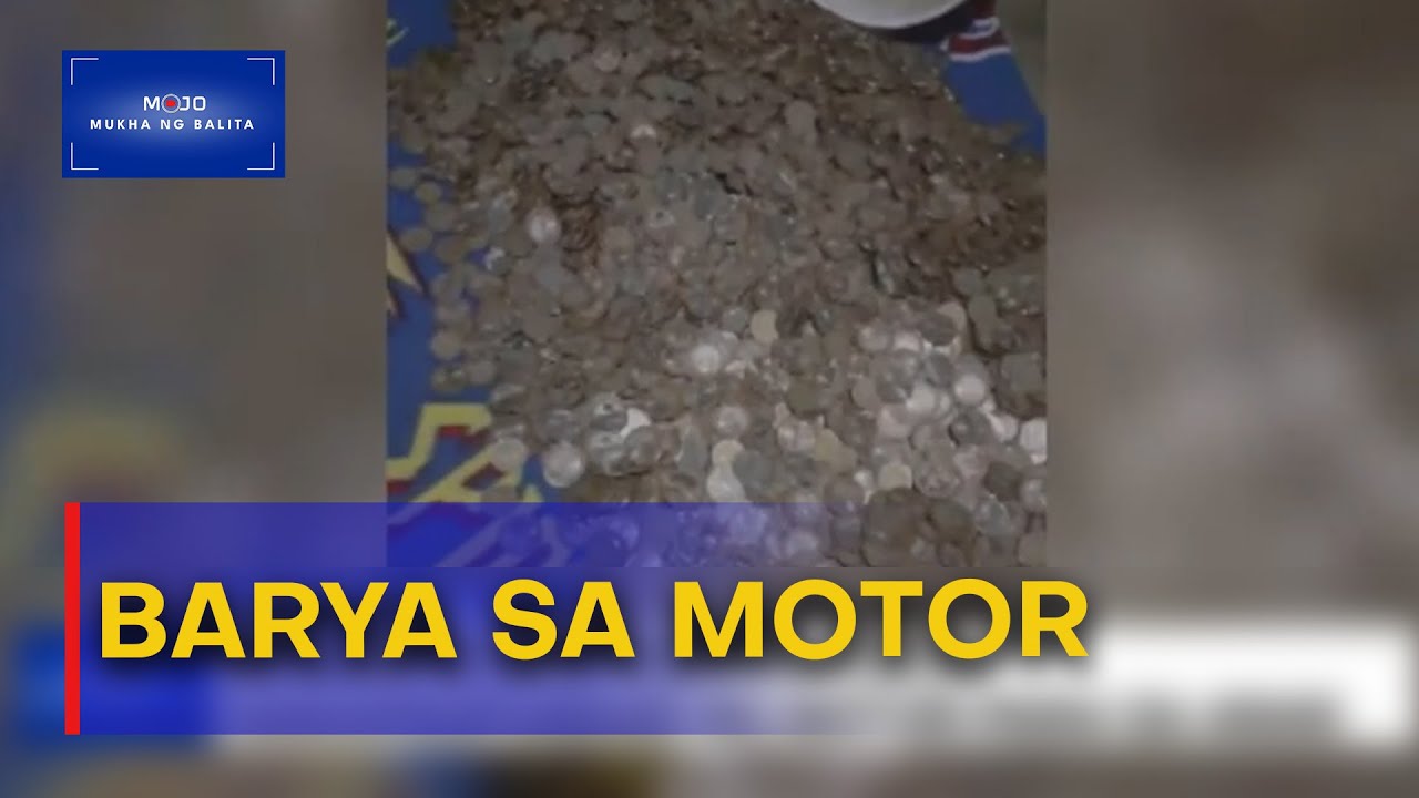 Tatay, nakapagpundar ng motor para sa anak gamit ang naipon na barya ...
