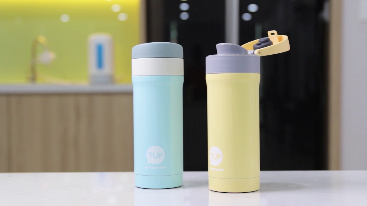 Bình giữ nhiệt Easy Open - Tupperware - YouTube