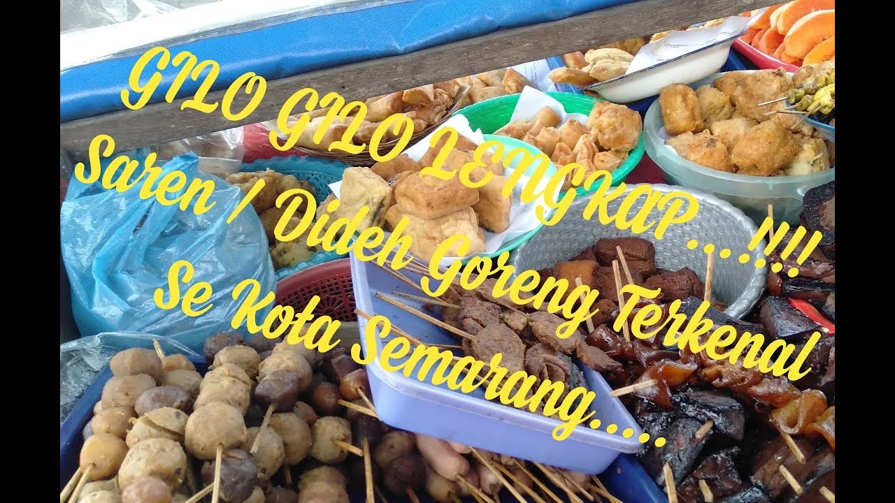 Saren / Dideh goreng Alias Darah Goreng TERKENAL,..Gilo-Gilo Jajanan ...