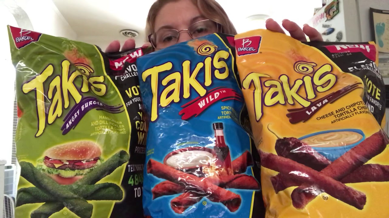 Takis Challenge - YouTube