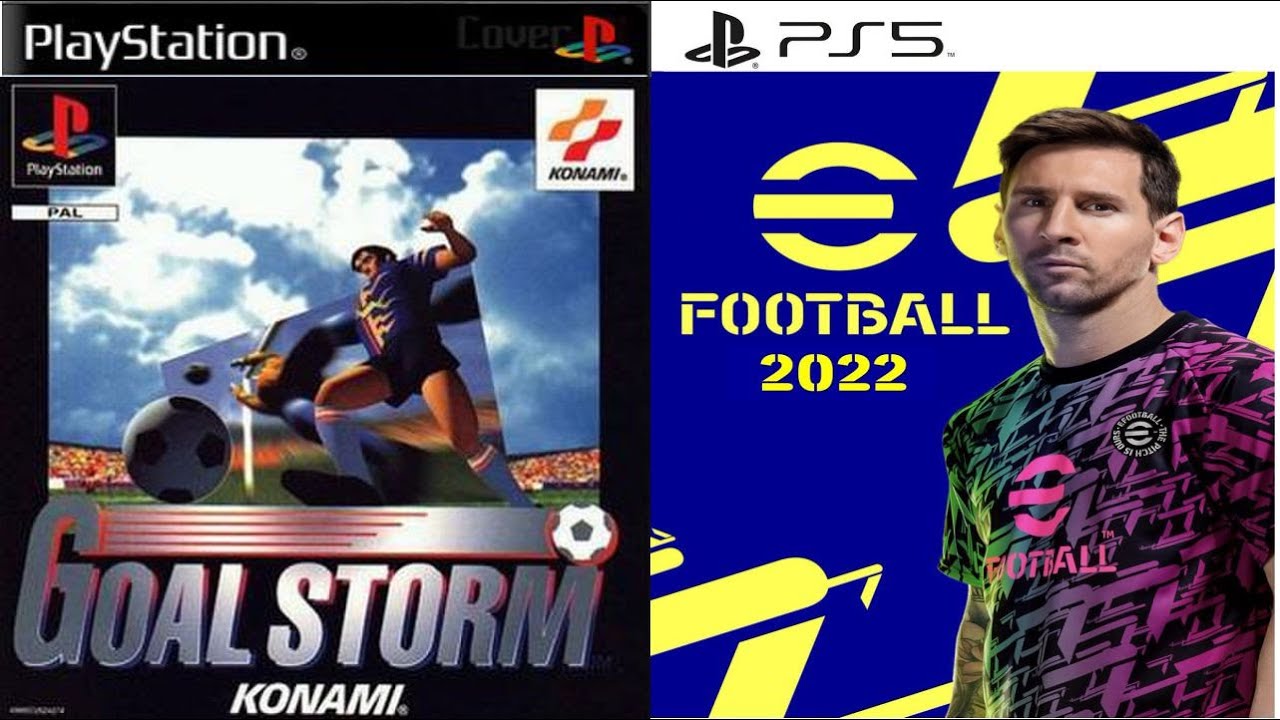 Evolution of PES Games (1995-2022) - YouTube