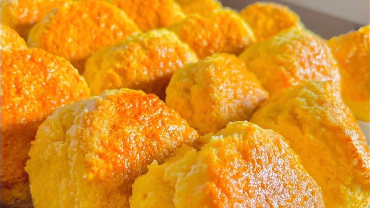 HOW TO MAKE CUSTARD SCONES - YouTube