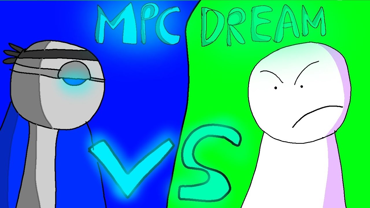 MPC VS DREAM (MİNECRAFT PARA YARIŞI) - YouTube