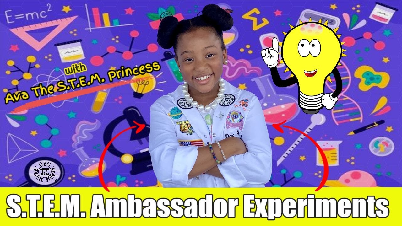 Team Genius Squad S.T.E.M. Ambassador Experiments - YouTube