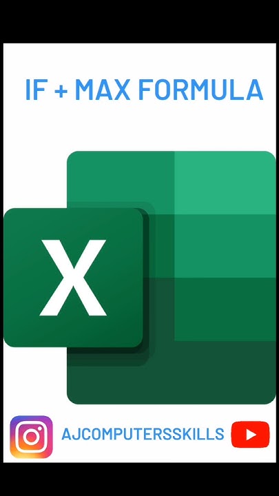 IF + MAX Formula #excel #exceltech #exceltips #exceltricks #exceltutorial #trending #shorts ...