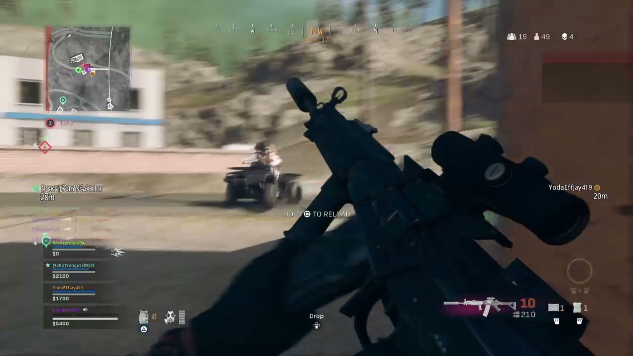 Almost ran over - YouTube