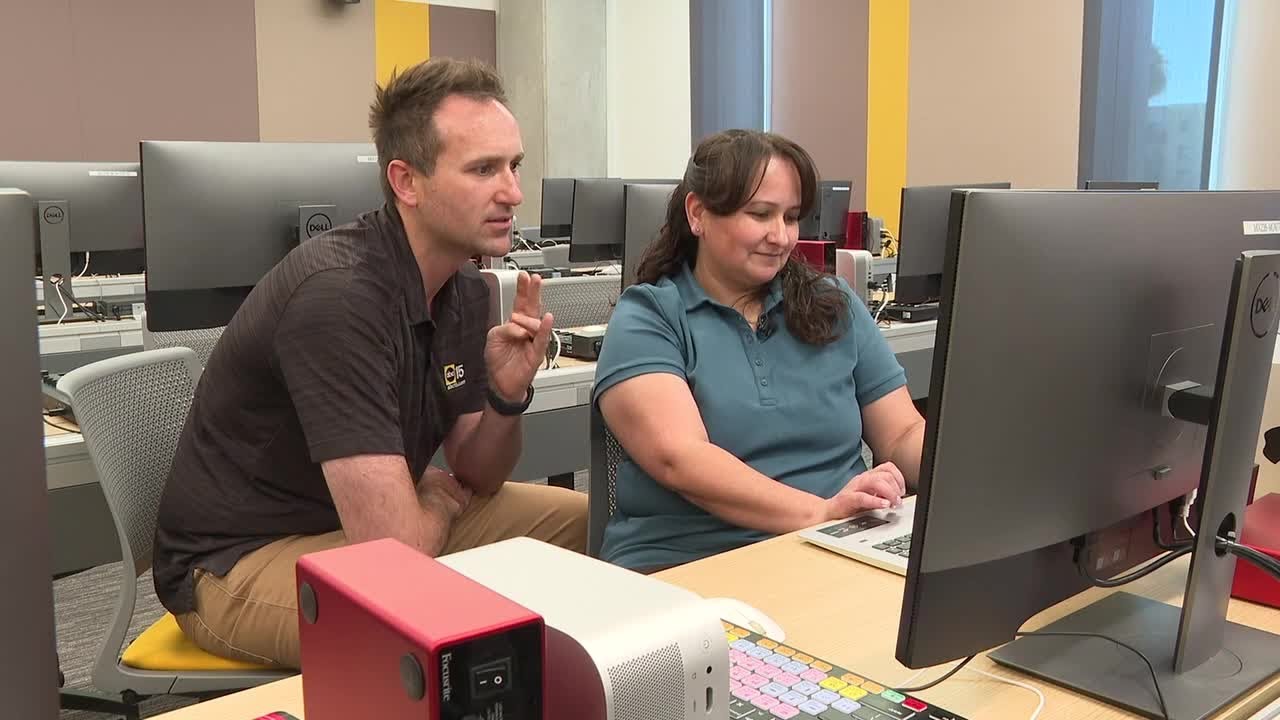 WATCH: From semiconductors to screen writer - YouTube