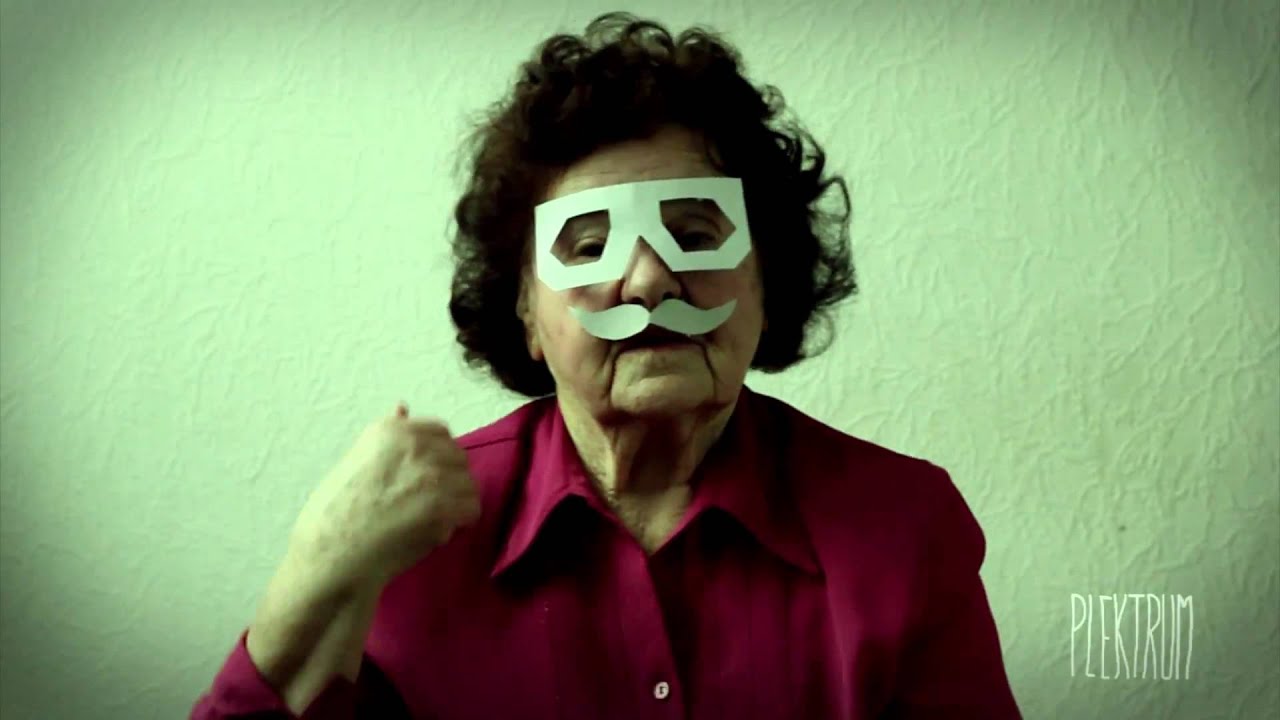 DUBSTEP GRANDMA! [Skifcha Cat Parody] - YouTube