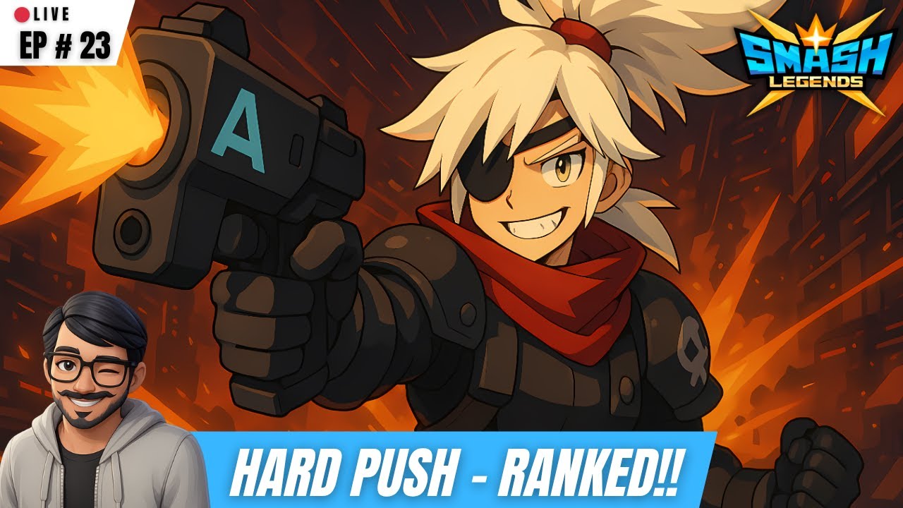 Hard Push Ranked | Smash Legends - YouTube