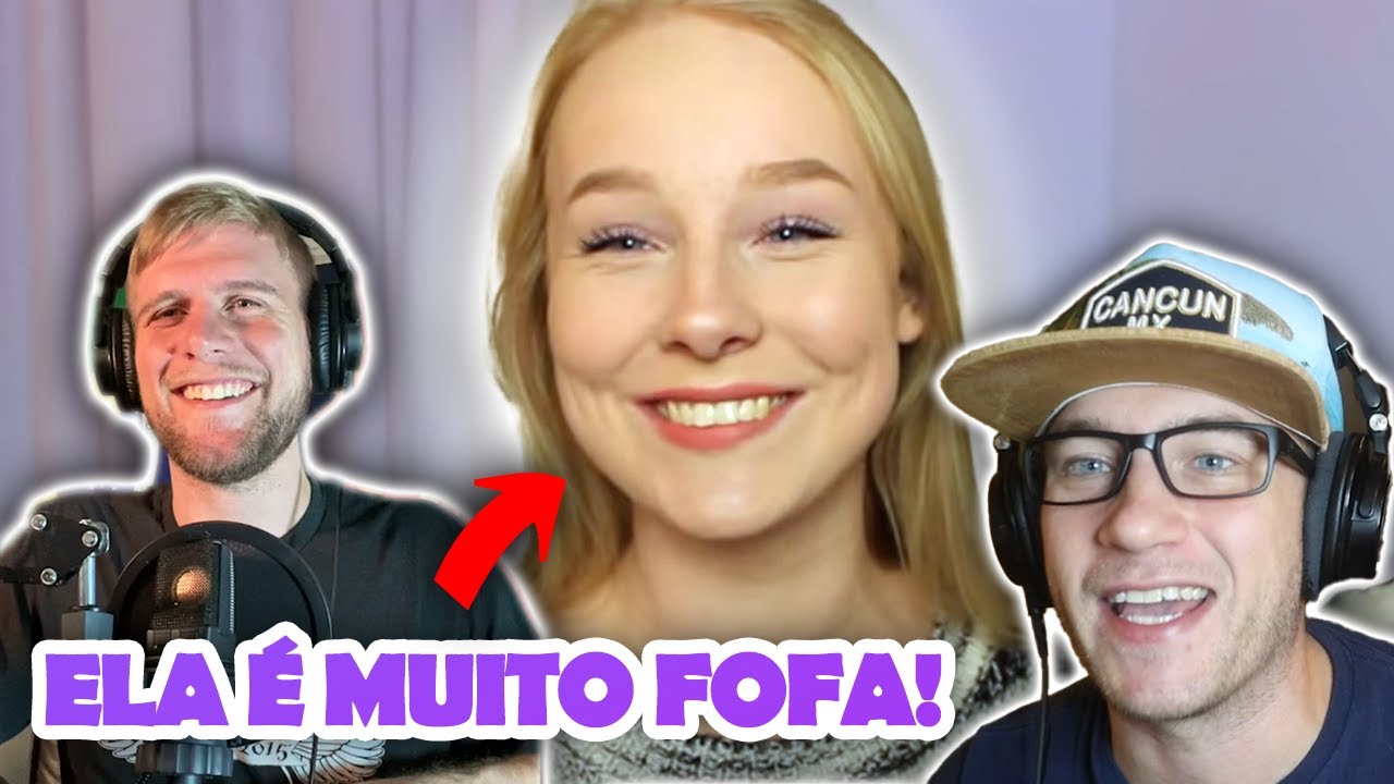 GRINGOS REAGINDO A NICENIENKE FALANDO PORTUGUÊS - feat. CHRIS GRINGO ...