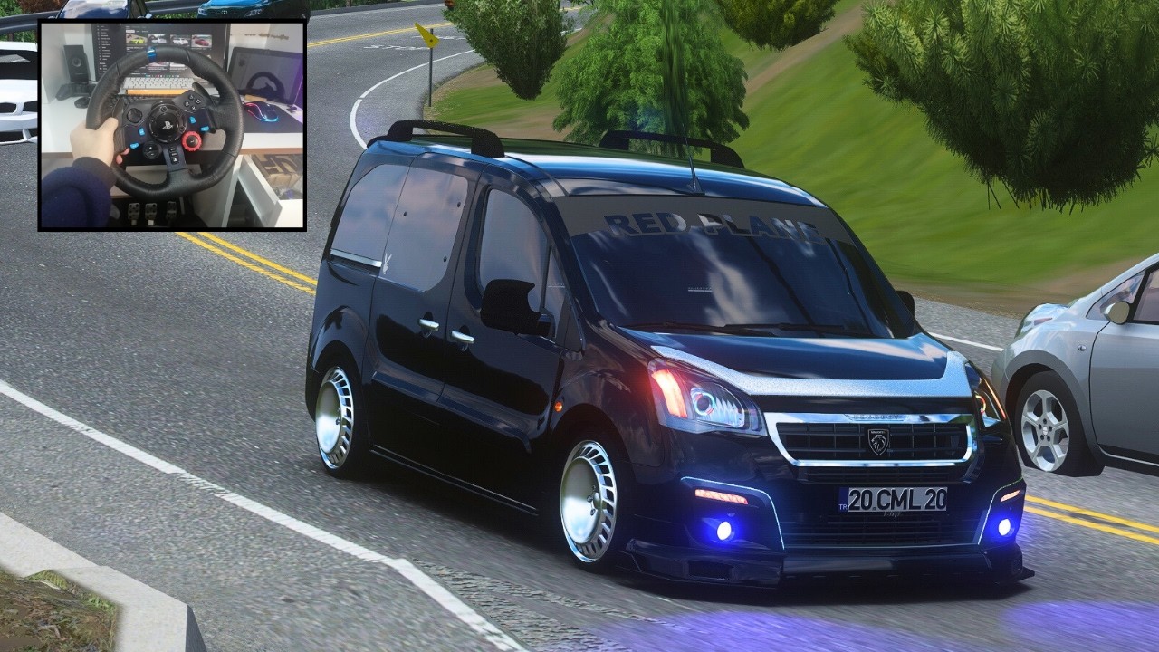 PEUGEOT PARTNER TEPEE - TİCARİ - ASSETTO CORSA - YouTube