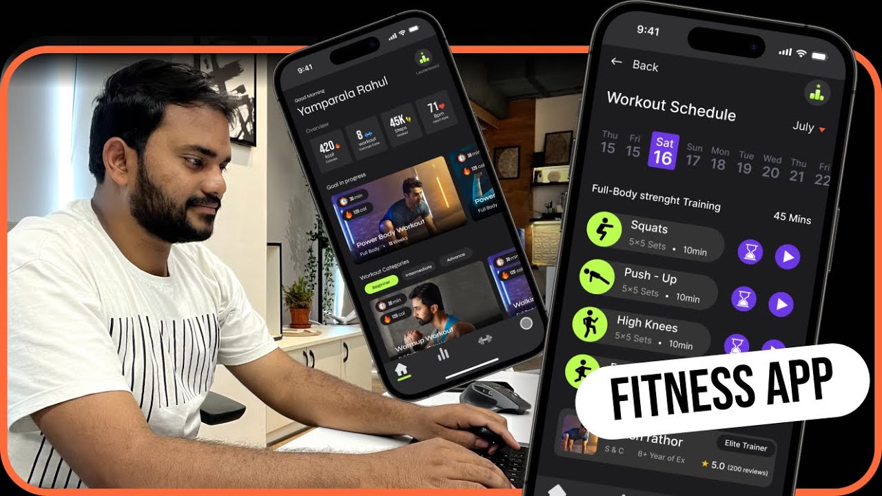 Onefitness + | UX Design | Overview Video | 2023 | Fitness App ...