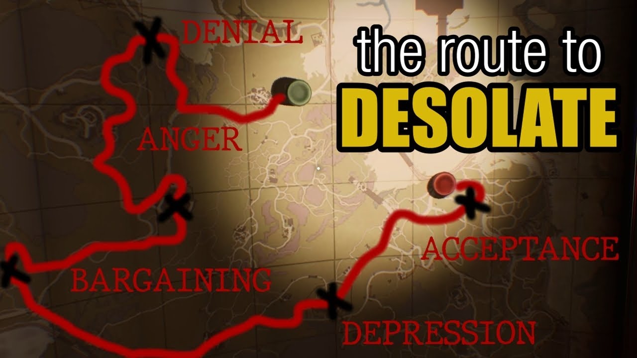 The Five Stages of DESOLATE - YouTube