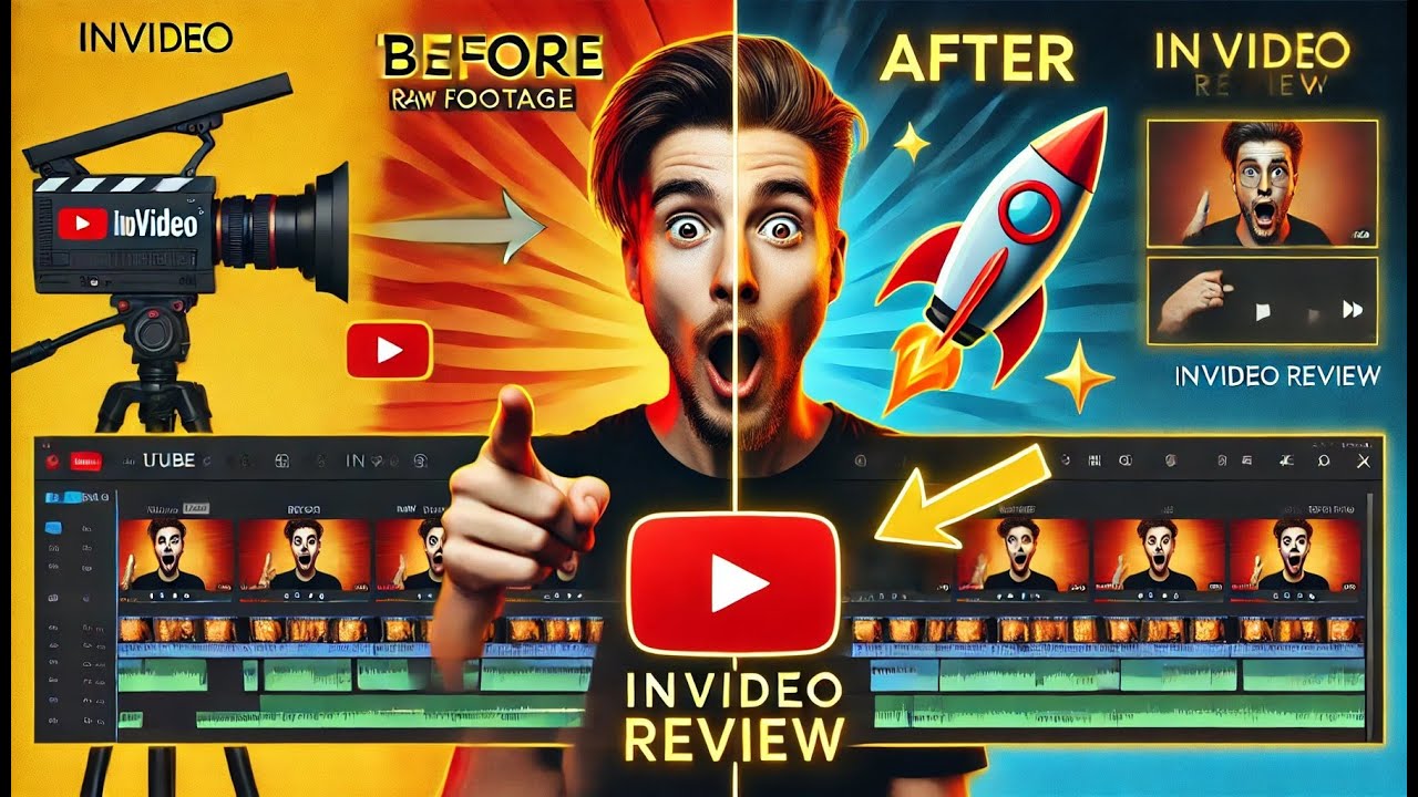 InVideo Review: I Used InVideo to Make THIS Video! 🚀 Full Walkthrough ...