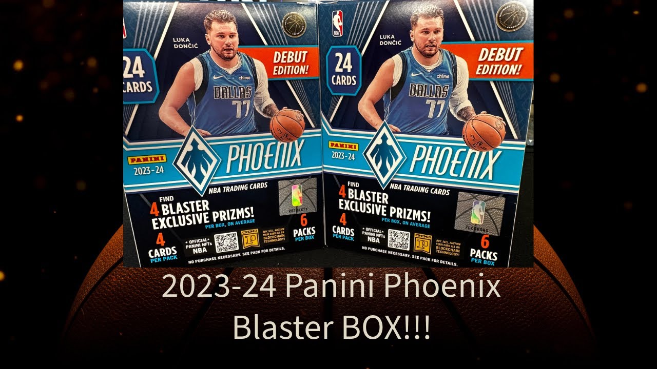 2023-24 Panini Phoenix Blaster BOX!!! - YouTube