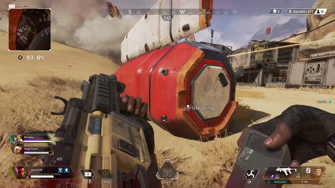 Apex Legends: Fight after Fight - YouTube