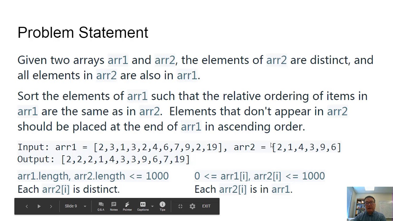 CP0 TOpic 5: Video 3: Relative Sort - YouTube