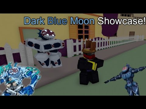 Dark Blue Moon Showcase (Project Jojo) - YouTube