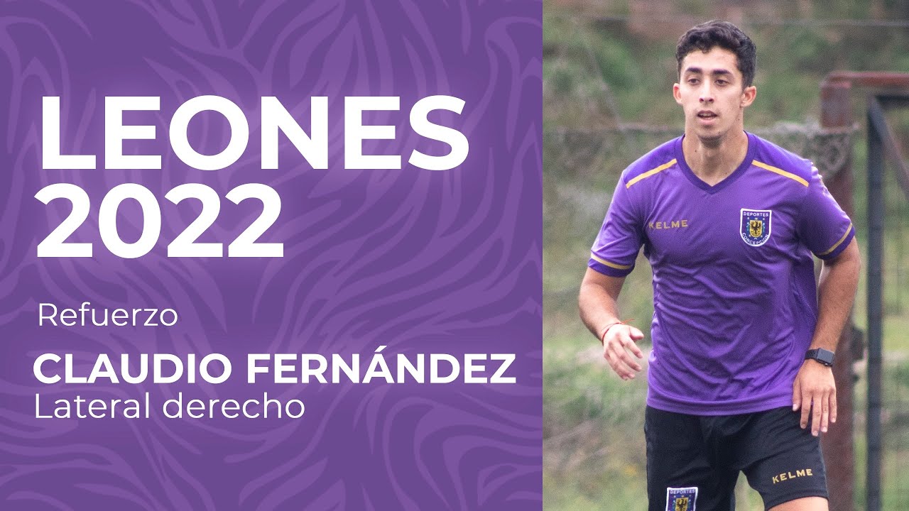 💬 Claudio Fernández: “Contento de estar en este club con muchísima ...