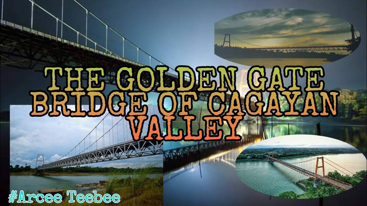 The Golden Gate Bridge of Cagayan Valley | Magapit Suspension Bridge ...