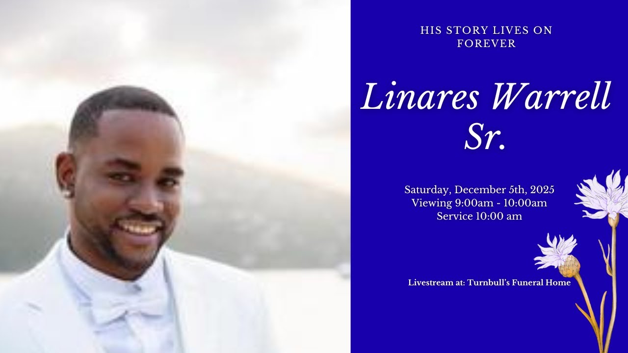 Celebrating The Life Of Linares Warrell Sr. - YouTube