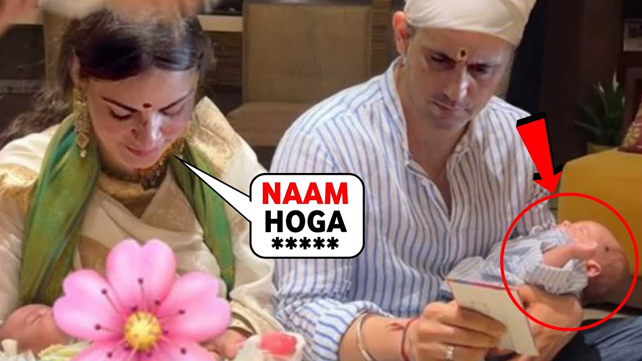 Beautiful Names 🥰 Shraddha Arya and Rahul Nagal finally announced their ...