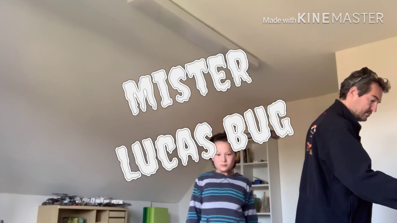 Mister Lucas Bug & Miraculous Daddy Bug - YouTube