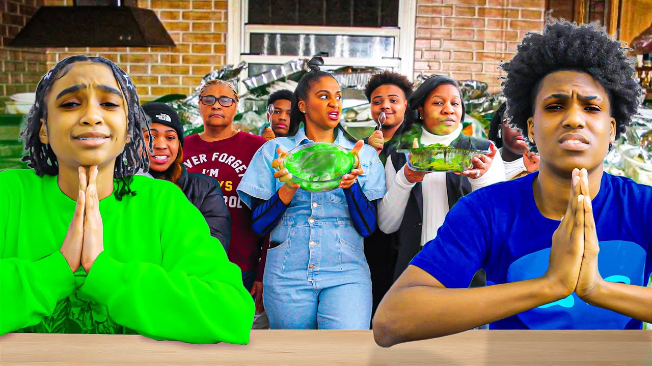 When Your MOMMA CAN'T COOK 🤢 | " The Family Cook-Off" | Kinigra Deon ...