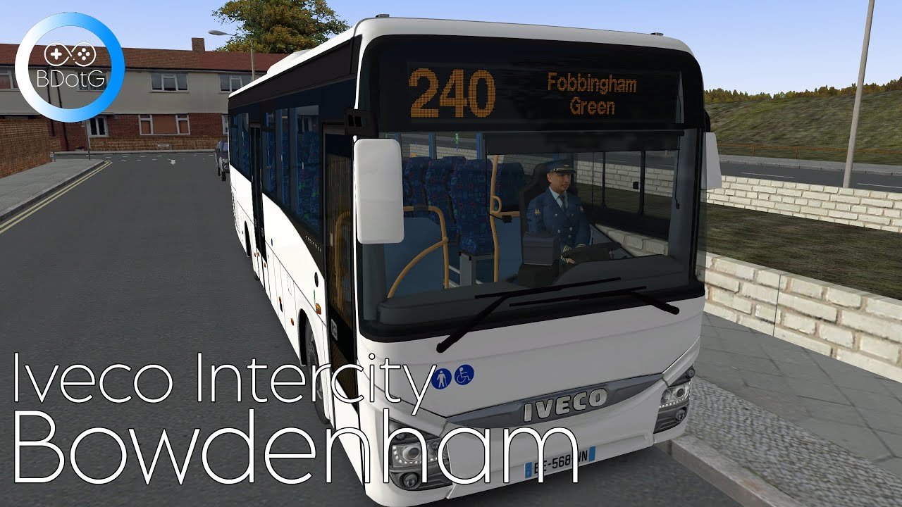 OMSI 2 - Iveco Intercity - Bowdenham V4 - YouTube