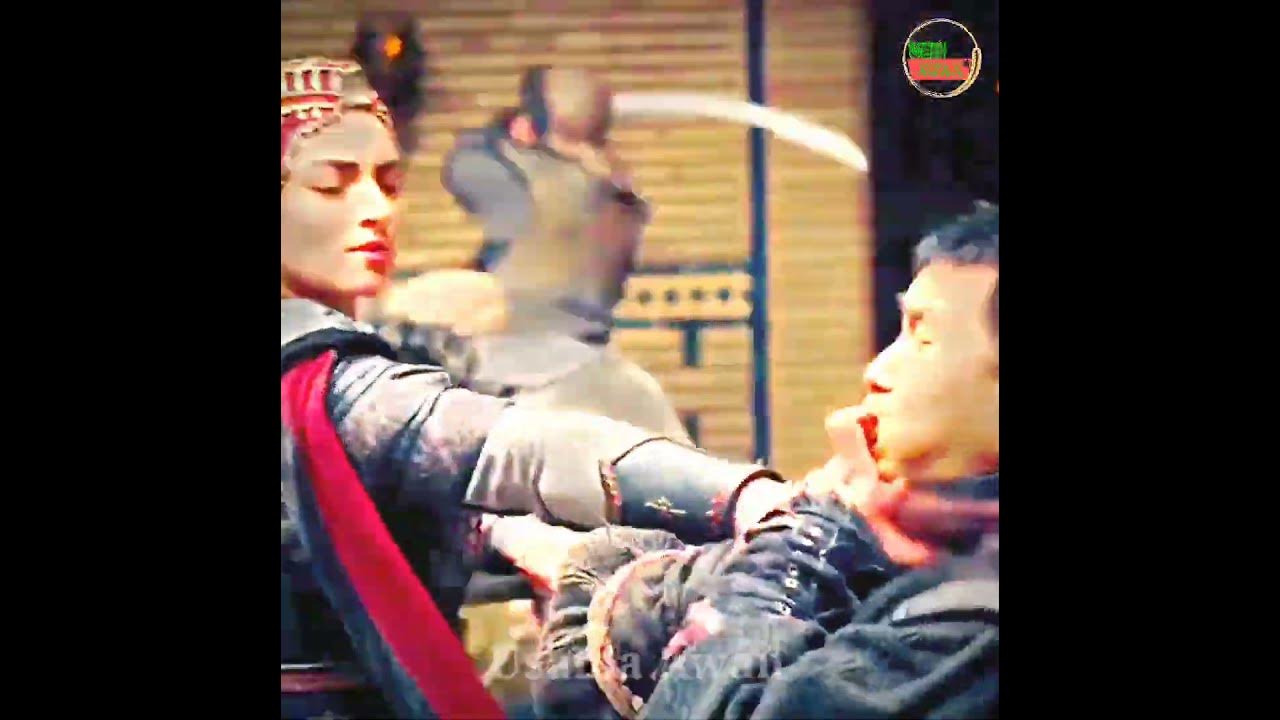 Bala hatun new attitude 😎fight⚔️ status ||Bala killer angry mood#status #shorts - YouTube