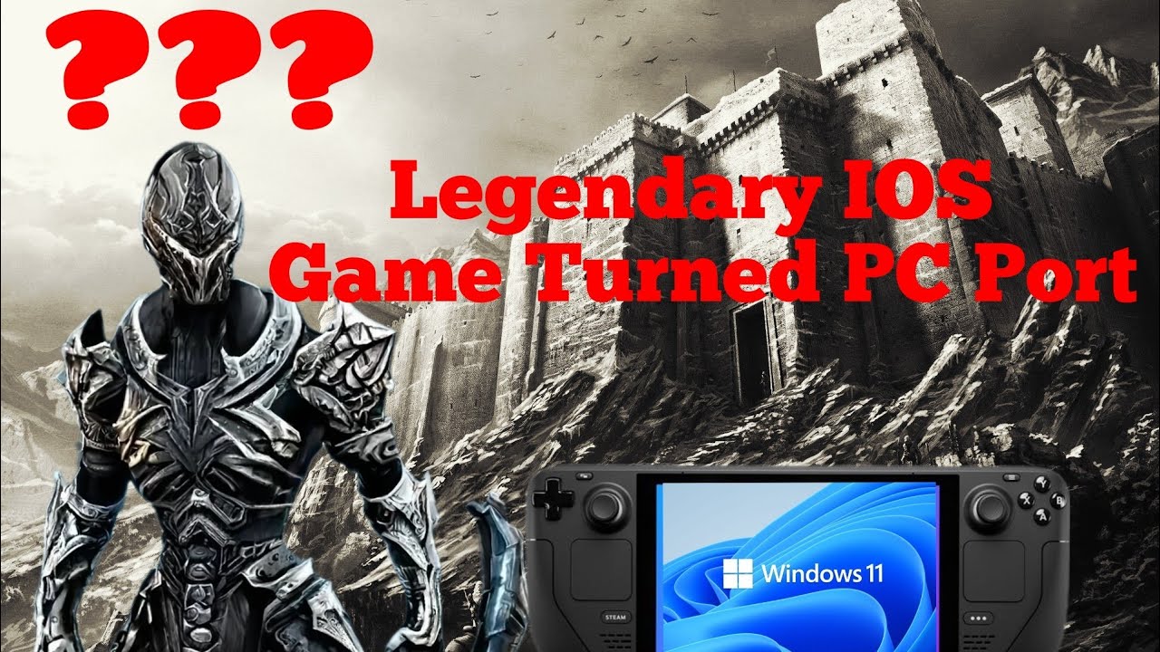 Blast From The Past - A Legendary IOS Game Turned PC Port - YouTube